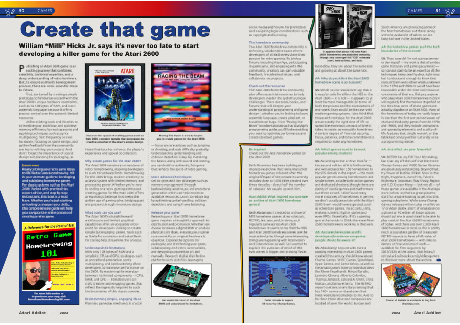 Atari Addict Magazine